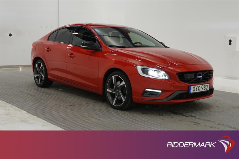 Begagnad Volvo S60 D4 190hk AWD 2016 OYC982 | Riddermark Bil