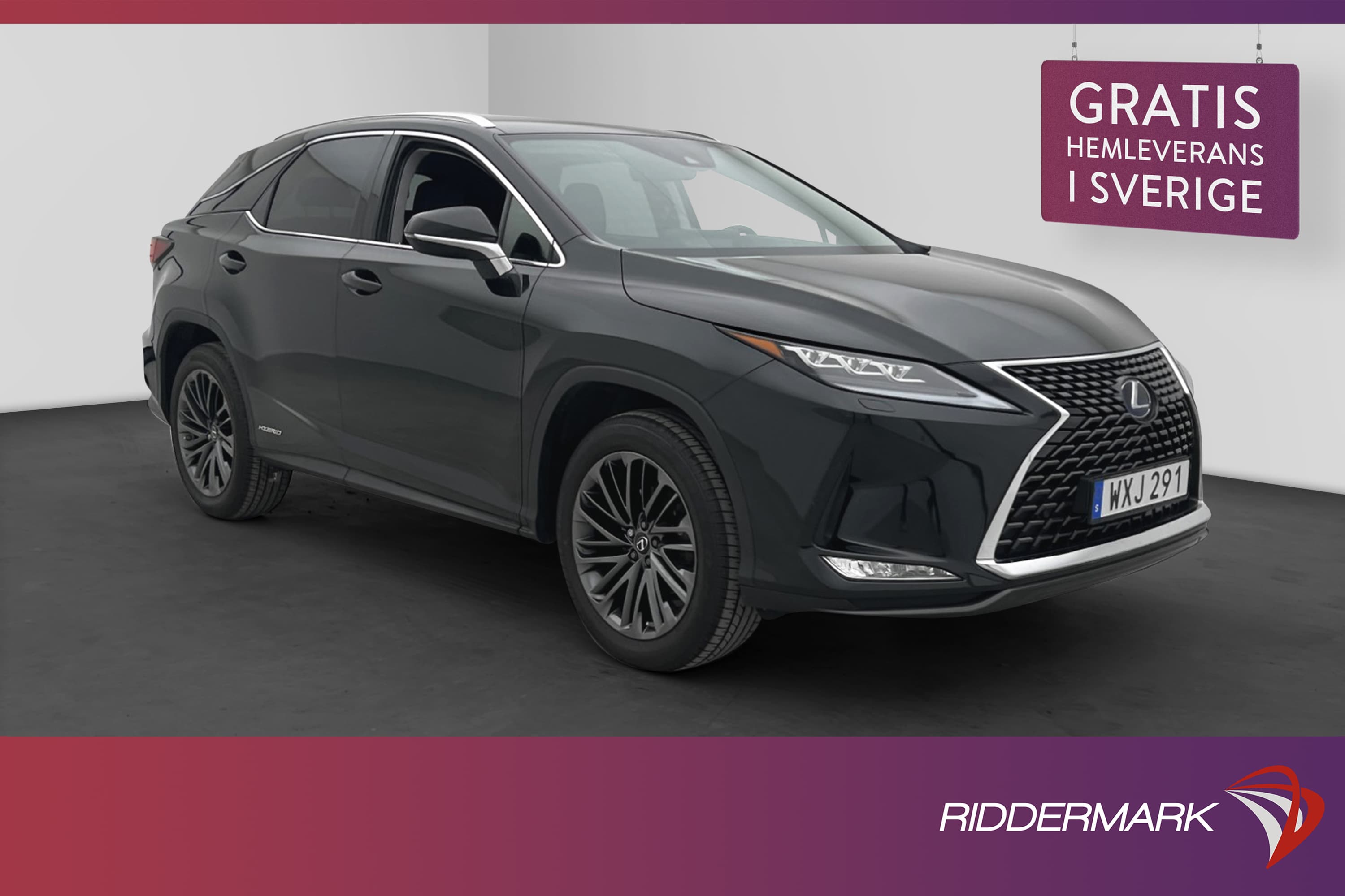 Begagnad Lexus RX 450h AWD 2021 WXJ291 | Riddermark Bil