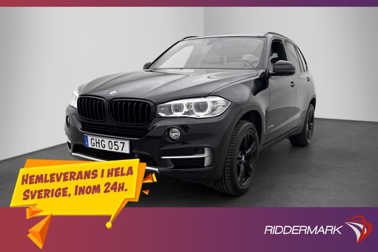 Begagnad BMW X5 2014 GHG057 | Riddermark Bil