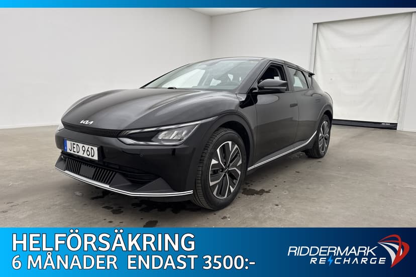Begagnad Kia EV6 2023 JED96D | Riddermark Bil