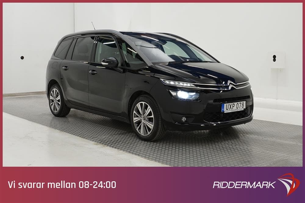Begagnad Citroën C4 Grand Picasso BlueHDi 120hk 2016 | Riddermark Bil