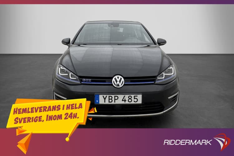 Begagnad Volkswagen Golf 2016 YBP485 | Riddermark Bil