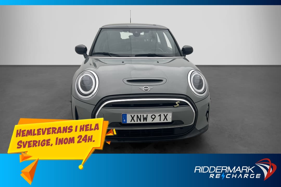 Begagnad MINI Cooper S 2022 XNW91X | Riddermark Bil