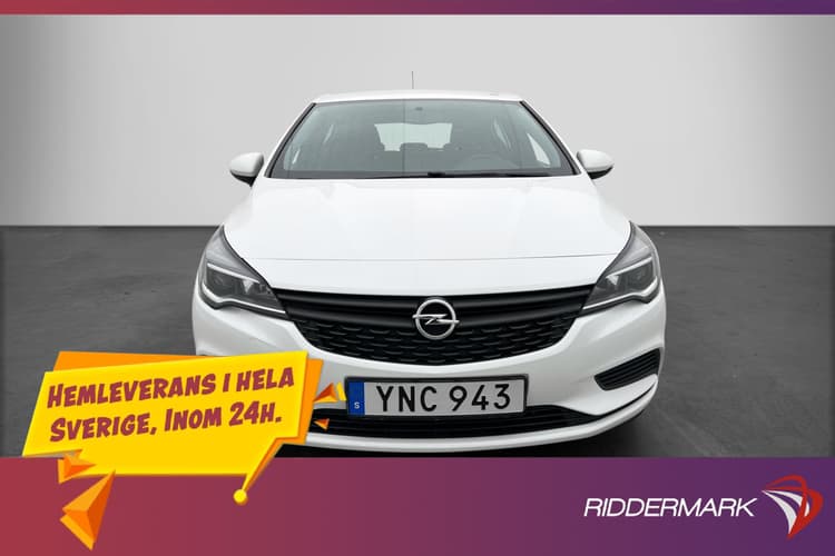 Begagnad Opel Astra 1.6 CDTI 2017 YNC943 | Riddermark Bil