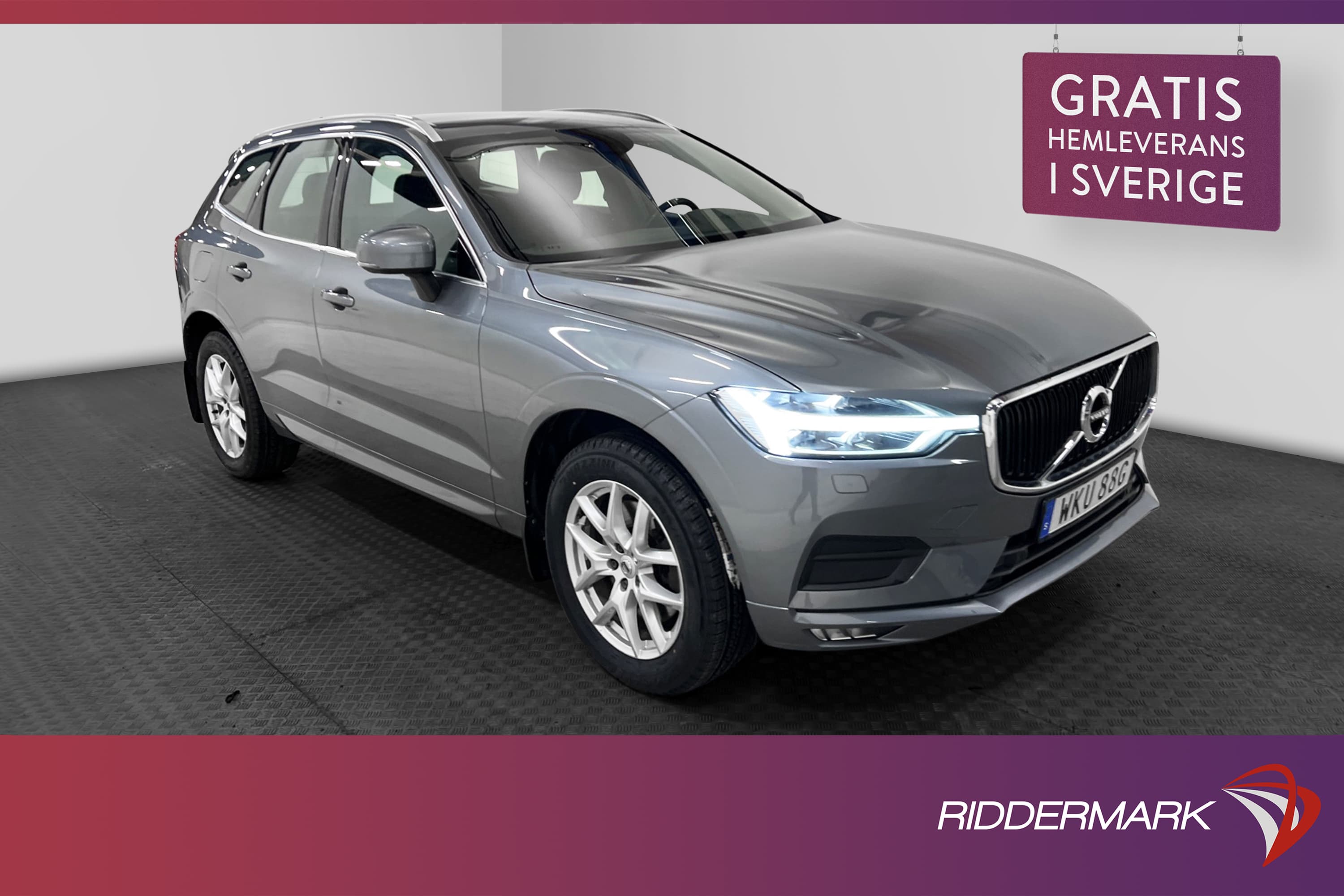 Begagnad Volvo XC60 D4 190hk 2020 WKU88G | Riddermark Bil