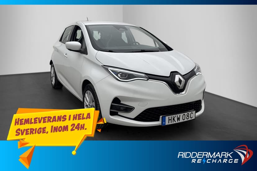 Begagnad Renault ZOE 2021 HKW08C | Riddermark Bil
