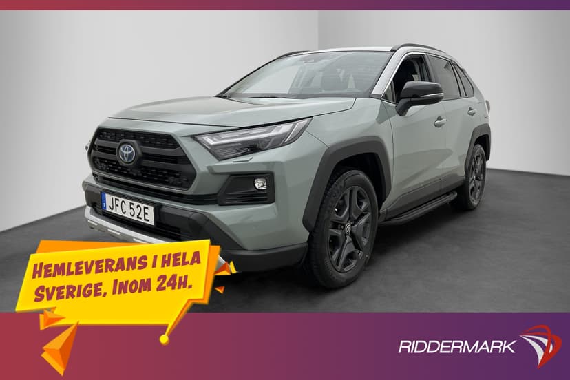 Begagnad Toyota RAV4 2023 JFC52E | Riddermark Bil