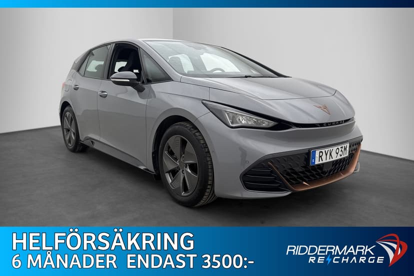 Begagnad Cupra Born 2023 RYK93M | Riddermark Bil