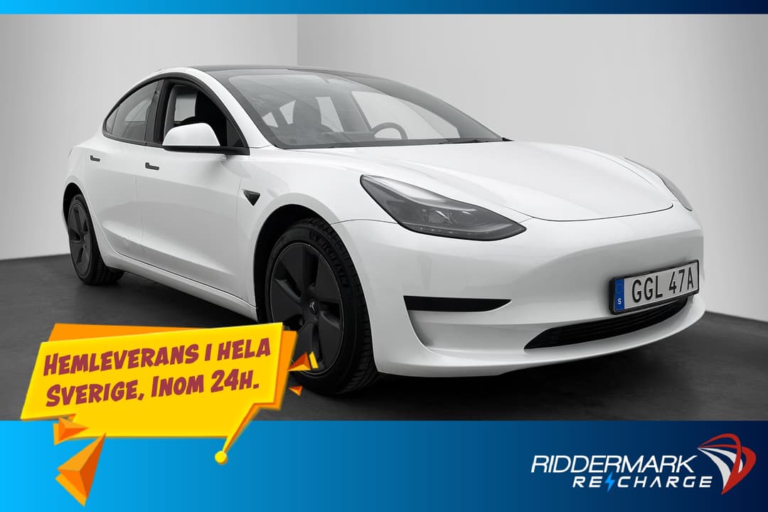 Begagnad Tesla Model 3 2023 GGL47A | Riddermark Bil