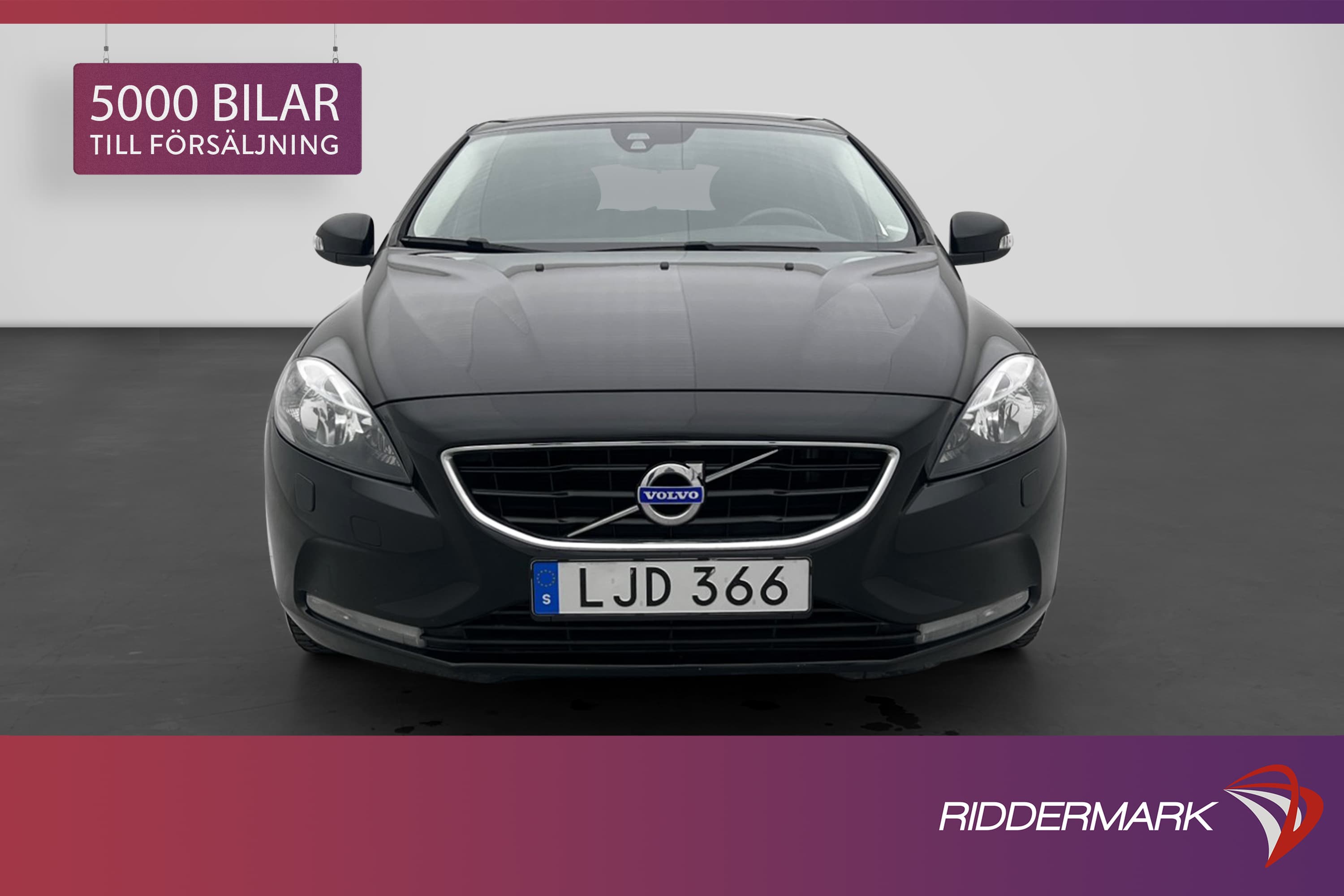 Begagnad Volvo V40 T2 120hk 2015 LJD366 | Riddermark Bil