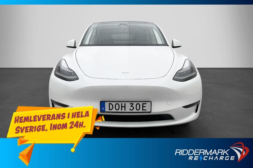 Begagnad Tesla Model Y 2024 DOH30E | Riddermark Bil