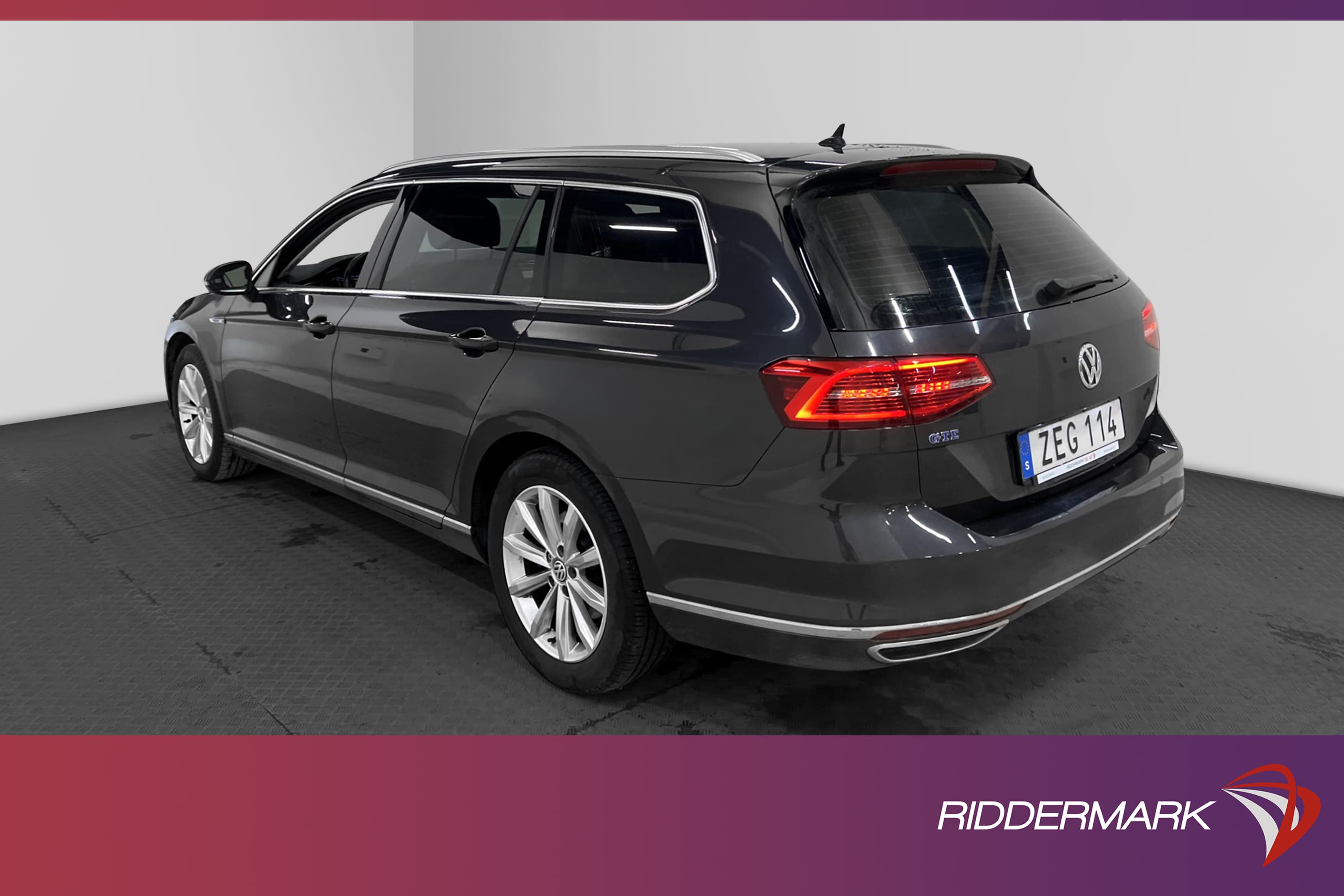 Begagnad Volkswagen Passat Variant GTE 218hk 2018 | Riddermark Bil