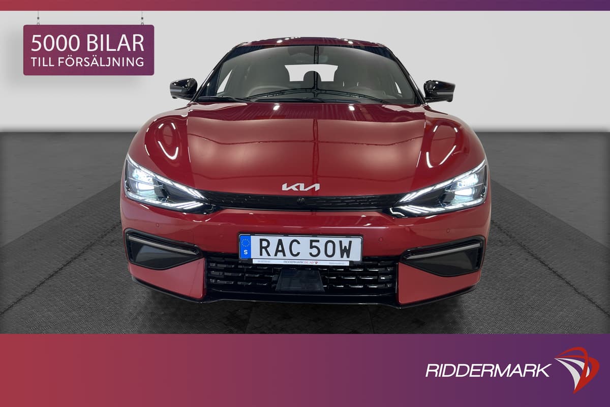 Begagnad Kia EV6 77.4 kWh 228hk 2023 RAC50W | Riddermark Bil