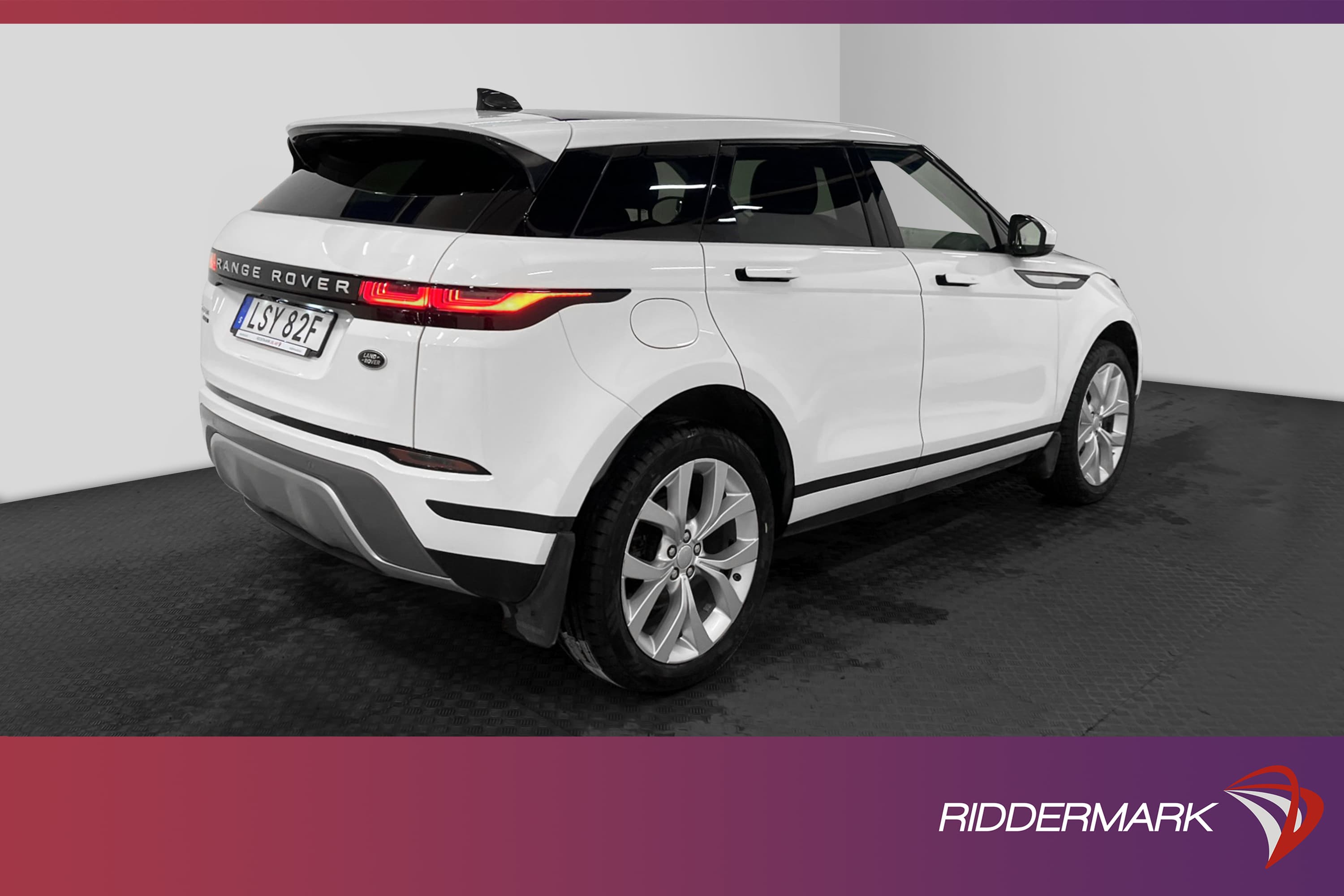Begagnad Land Rover Range Rover Evoque 2020 LSY82F | Riddermark Bil