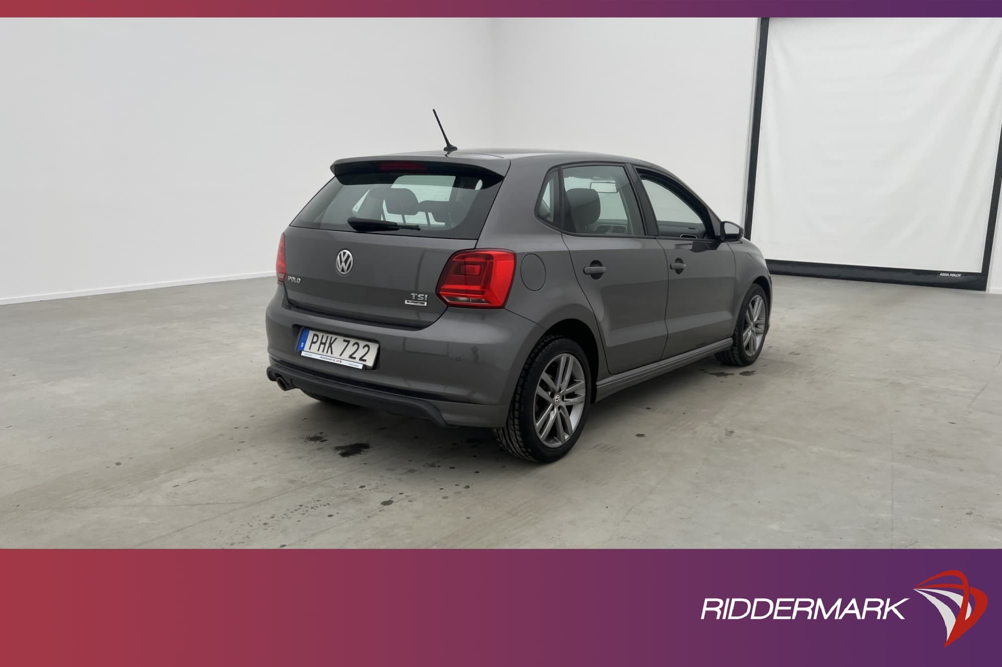 Begagnad Volkswagen Polo TSI 90hk 2017 PHK722 | Riddermark Bil