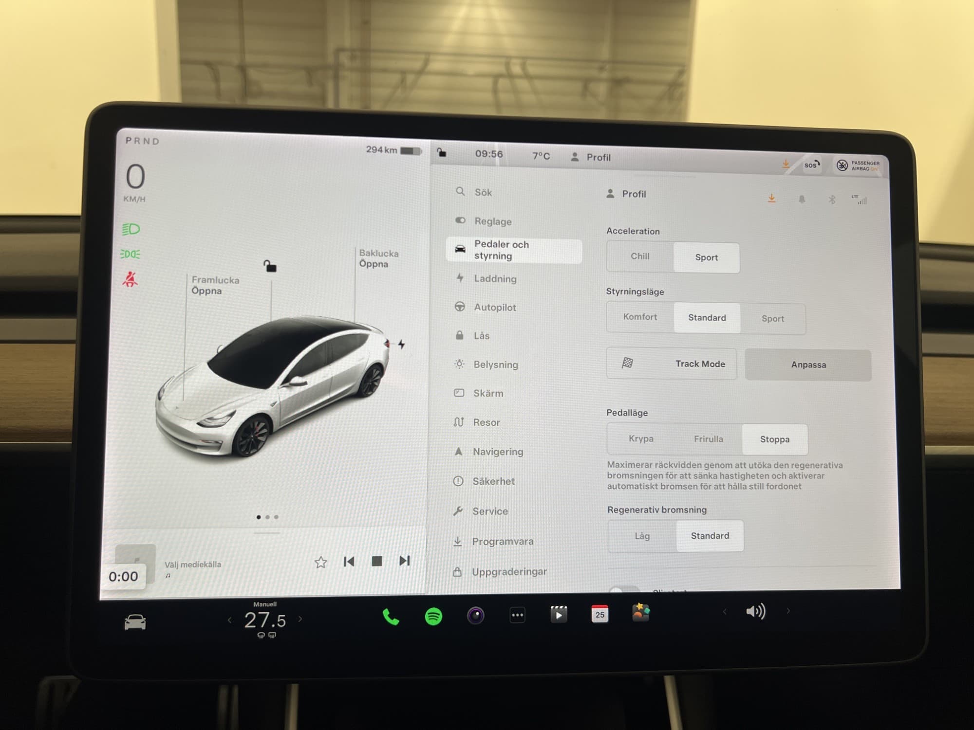 Begagnad Tesla Model 3 Performance AWD 510hk 2020 | Riddermark Bil