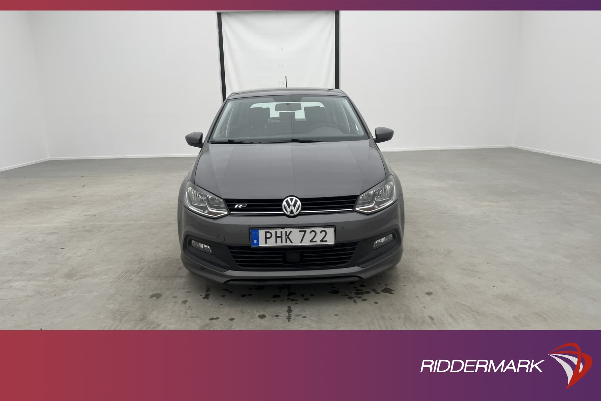 Begagnad Volkswagen Polo TSI 90hk 2017 PHK722 | Riddermark Bil