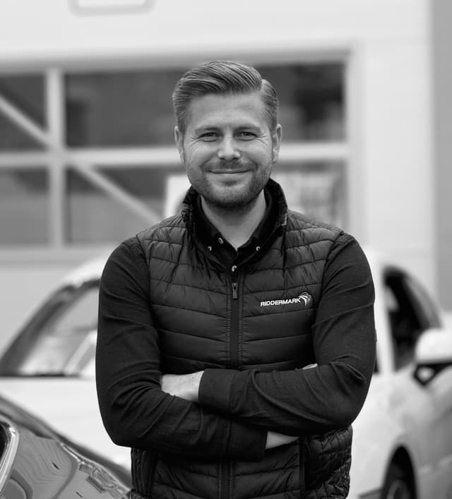 Huvudkontoret i Alvik Strand | Riddermark Bil